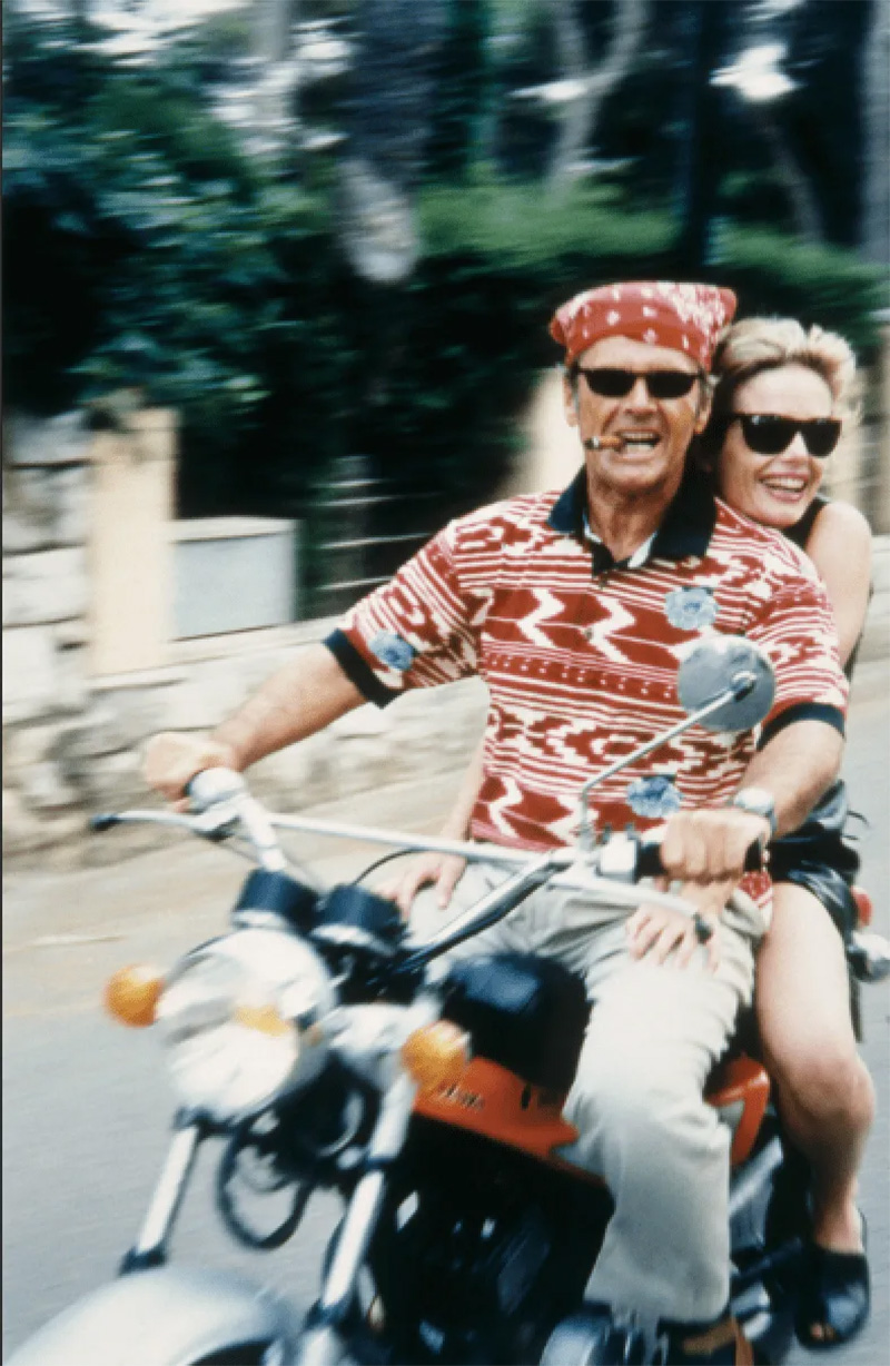 Jack Nicholson et Rebecca Broussard - 1994 - Rizzo Willy - Gutknecht ...